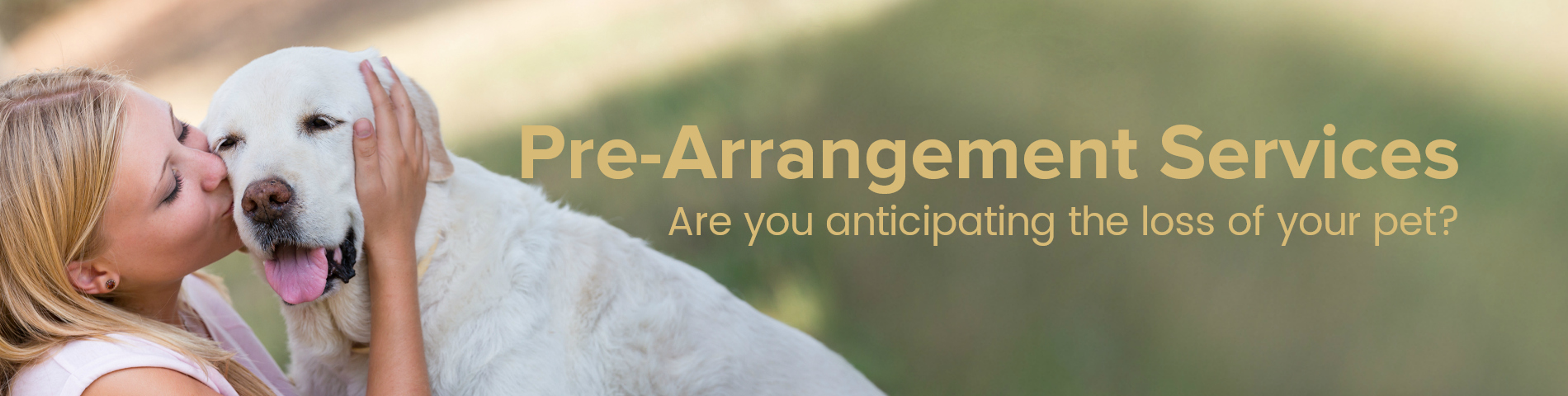 Pre-Need Planning | Jacksonville Pet Crematory